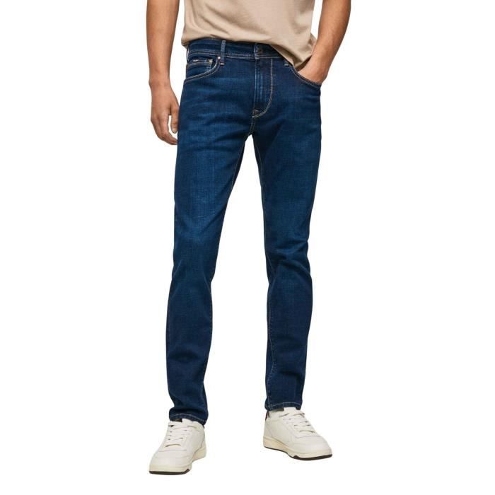 Jeans - Pepe Jeans - Stanley - Bleu - Taille standard - Denim ...