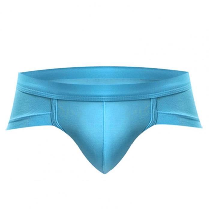 Boxer-shorty - U Convex - Light Blue - Taille Basse - Extensible ...