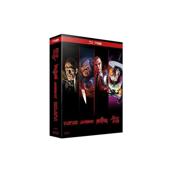 CULTHORROR - BRD (PHANTASM - JEU D'ENFANT, CHUCKY - STREET TRASH - LA ...