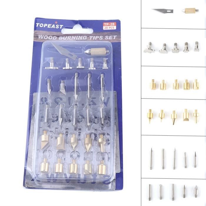 Kit de pyrogravure portable pour gravure sur bois - Cdiscount Beaux ...