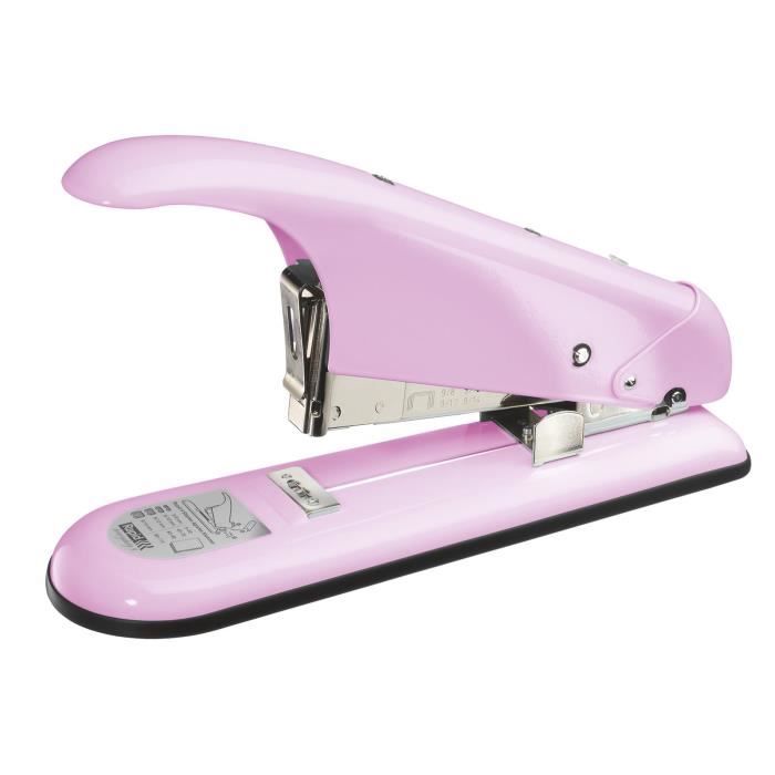 Agrafeuse Heavyduty Retro Classic HD9 Rose Strawberry Cream - Cdiscount ...