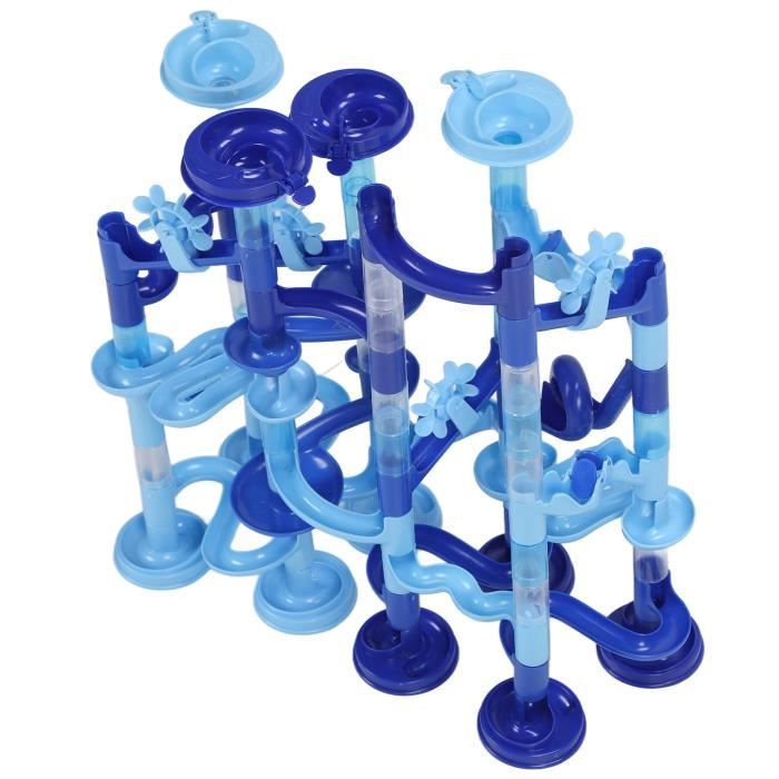 Marble Run Maze Ball Track DIY Water Play Set Funnel Slide - Cdiscount ...