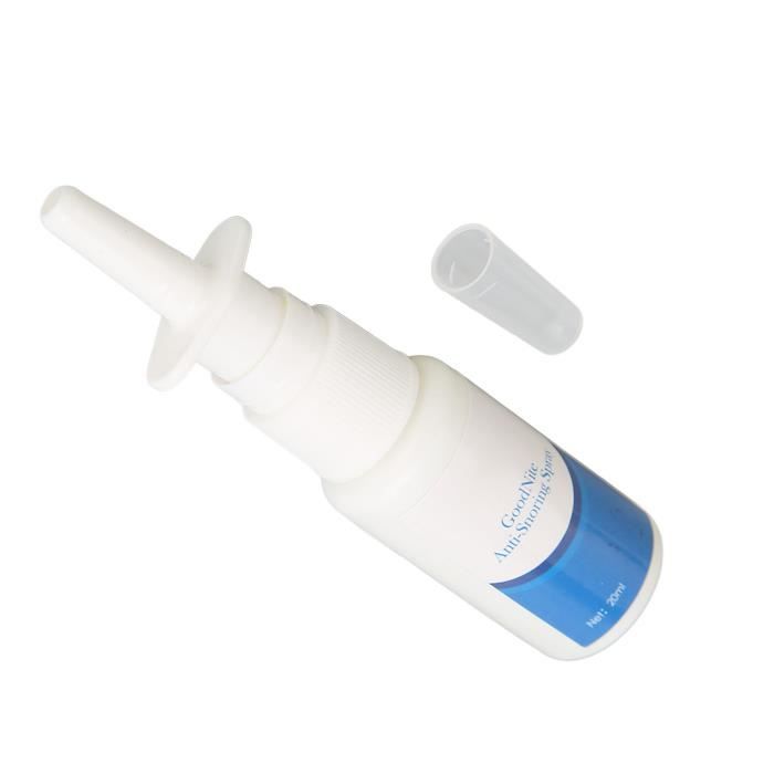 Shipenophy Spray Nasal de soulagement Spray Nasal anti-ronflement de ...