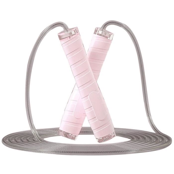 Corde à Sauter Sans Fil pour la Corde à Sauter RéGlable de Remise en ...