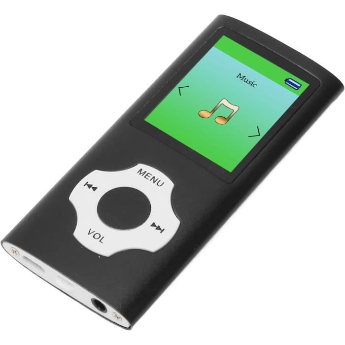 Lecteur MP3 avec Bluetooth, Lecteur de Musique HiFi Portable de 1,8 ...