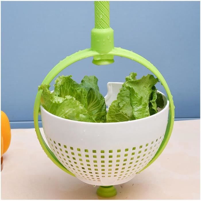 Essoreuse à Salade Essoreuse Pliante Multifonctionnelle, Rotative à 360 ...