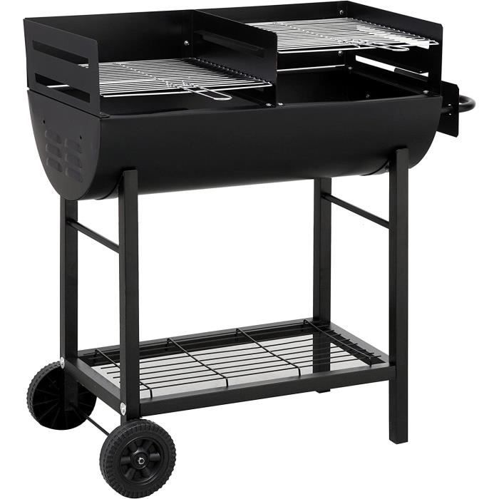 Tepro Barbecue au Charbon 1037 "Detroit - Plateau de Barbecue au ...