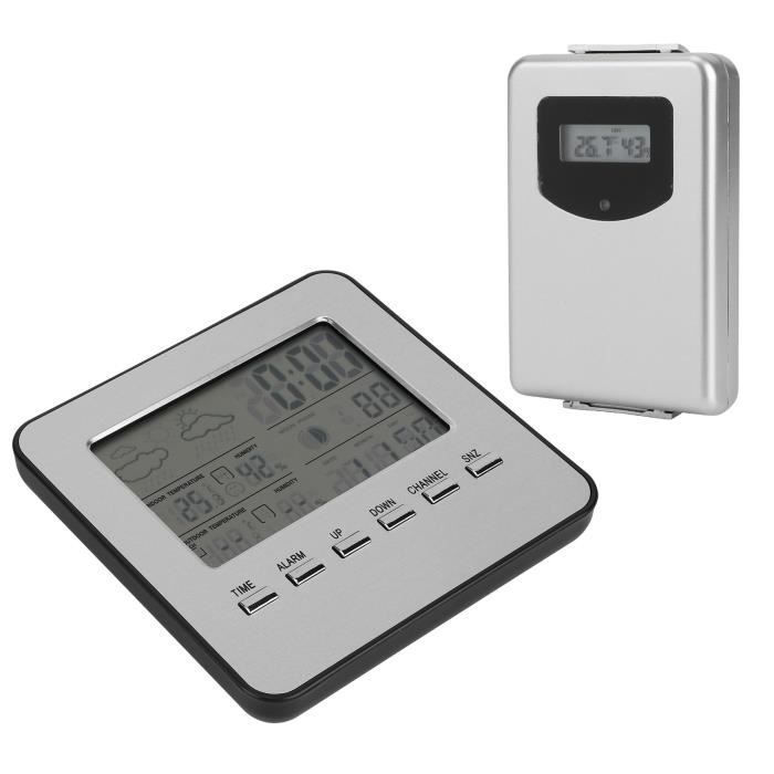 Tbest Indicateur d'humidité de la température Hygromètre à Thermomètre ...