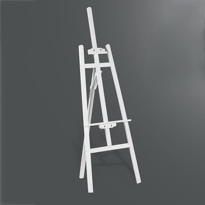 Chevalet,Chevalet Bois,Trépied Peinture,Chevalet Pliable Et Stable Les ...