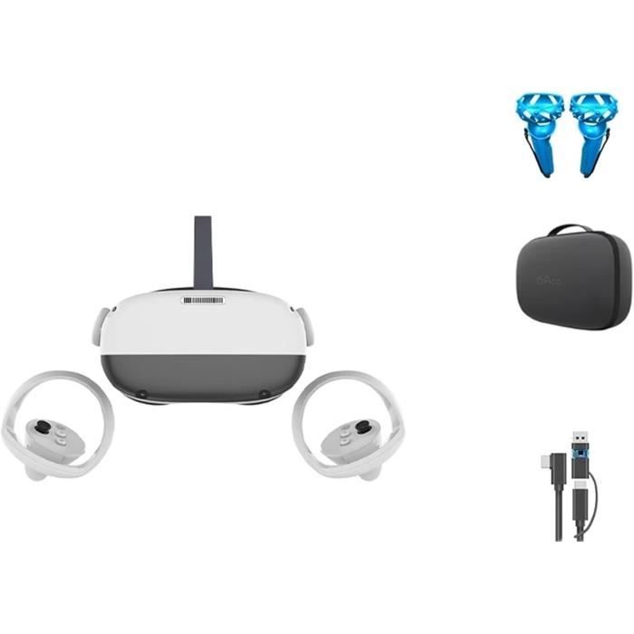 Vr Game Helmet, Advanced All In One Virtual Reality, Headset Console ...