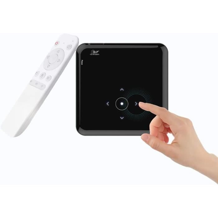 Videoprojecteur,Mobile Smart Projector Puissant Projecteur Vidéo Ultra ...