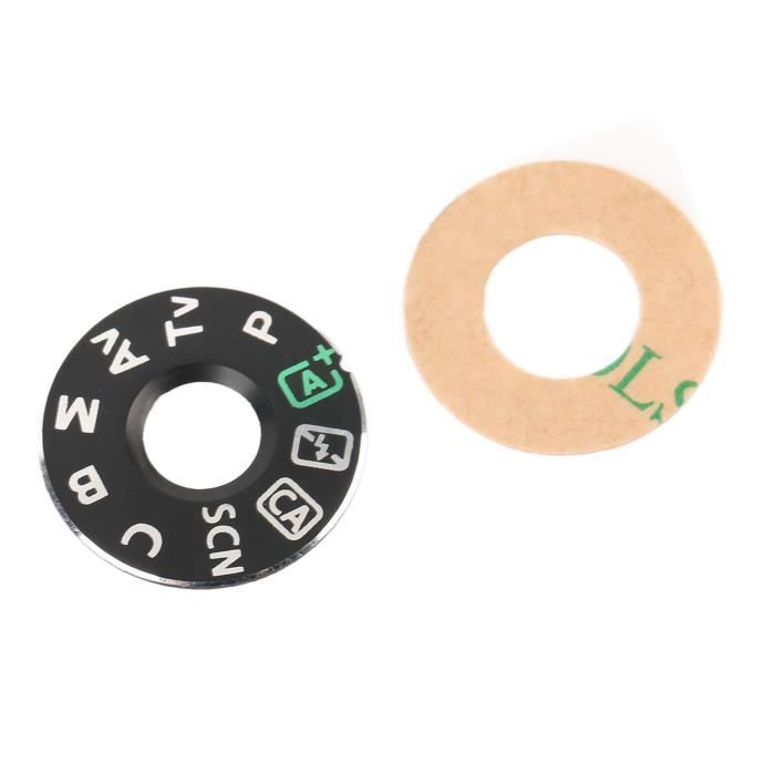 Plaque de mode de numérotation pour caméra 70D - VBESTLIFE - Blanc ...