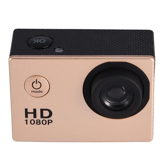 VINGVO Caméra étanche DV Caméscope Mini DV Action Camera Sports de ...