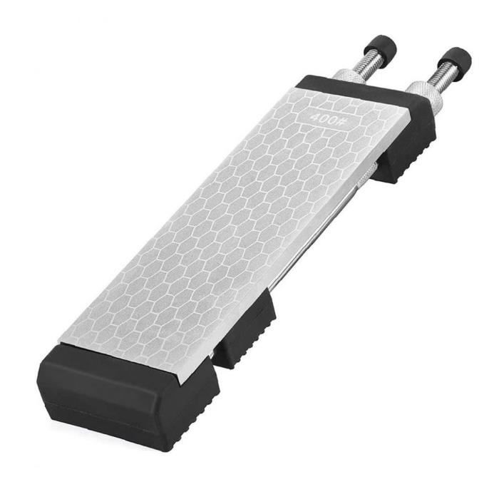 Pierre d'affûtage en diamant double face à double face 400-1000 Grit ...