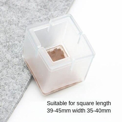 PIED DE MEUBLE,NO.18--Couvre pieds ronds en Silicone pour chaise, 4 ...