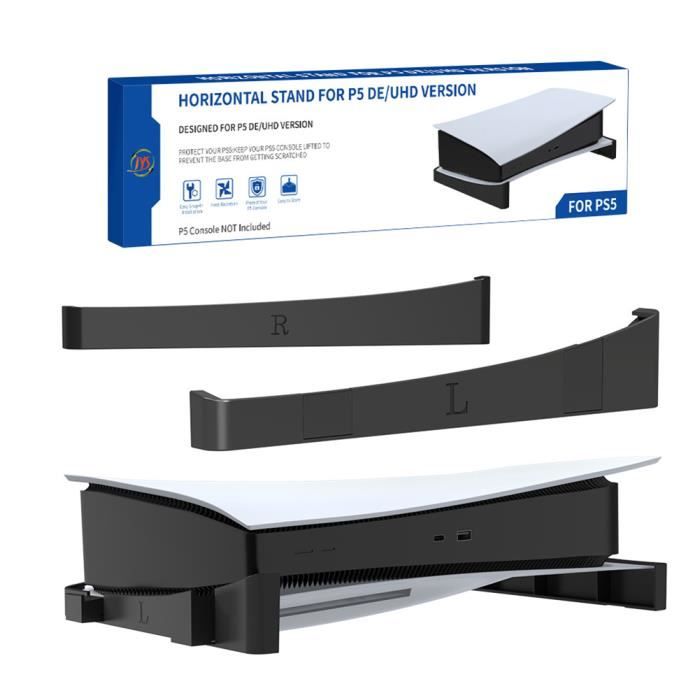 Noir - Support Horizontal pour Playstation 5 Ps5, 2 pièces-ensemble ...