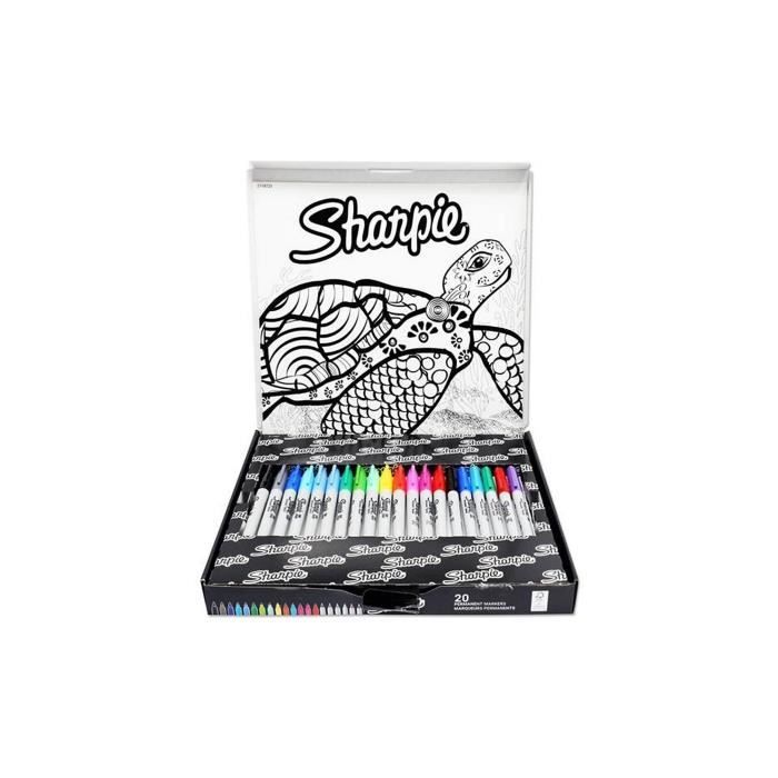 sharpie turtle special edition