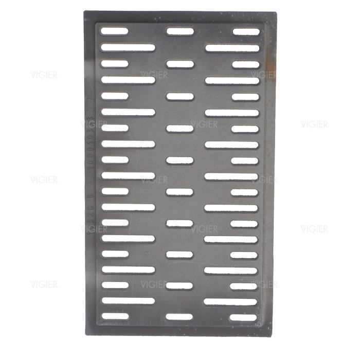 Grille de décendrage - RICHARD LE DROFF - 761L - Dimensions 430x250mm ...