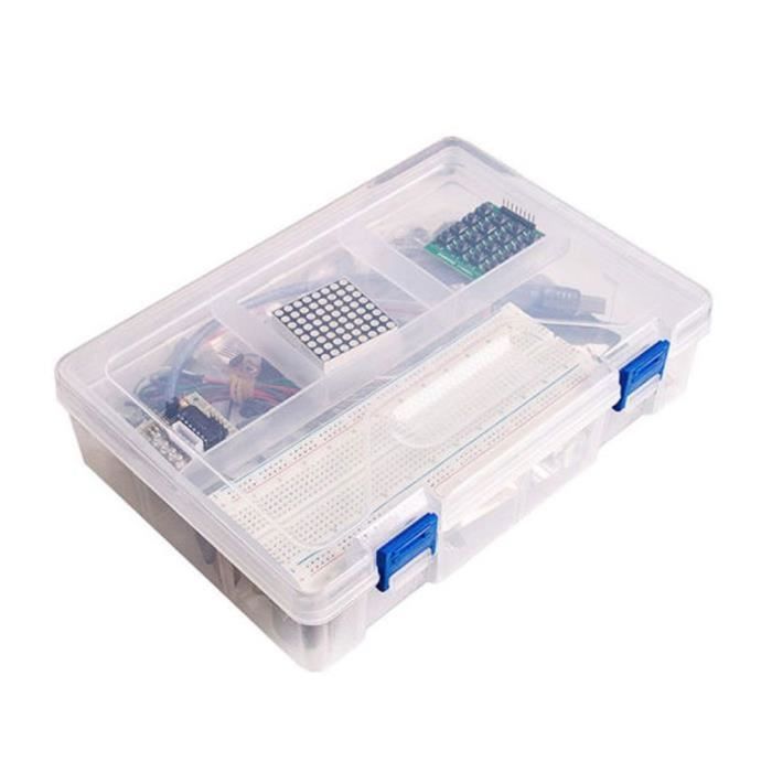 Arduino-Compatible Carte UNO R3 Starter Kit De Démarrage,Le Plus ...