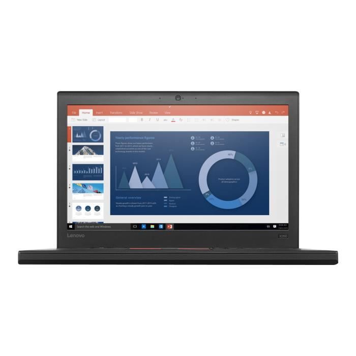 Lenovo ThinkPad X260 20F6 Ultrabook Core i5 6200U - 2.3 GHz Win 10 Pro ...
