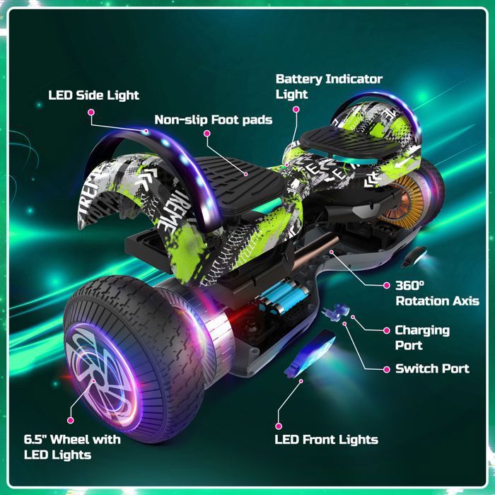 Hoverboard 6 Km H