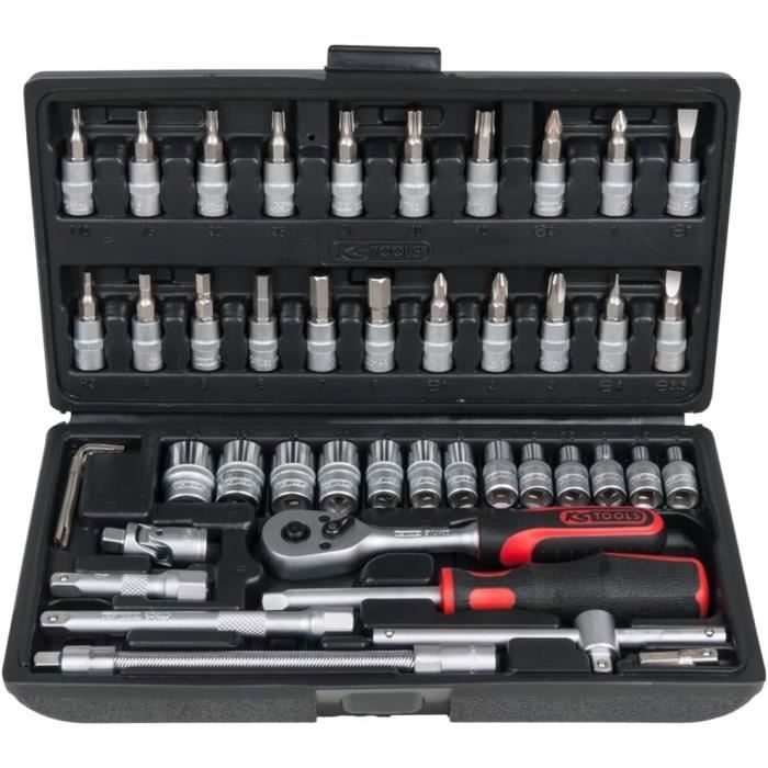 911.0646, Caisse À Outils En Coffret De Douille Et Accessoires Compacte ...
