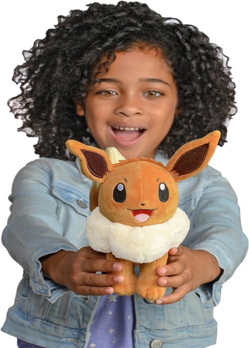 Mignon Peluche Pokémon Eevee 8" - Peluches de dessin animé - Cadeau ...