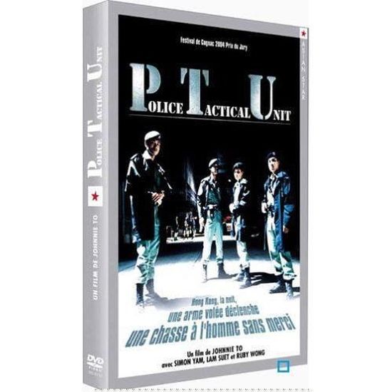 DVD PTU - police tactical unit - Cdiscount DVD
