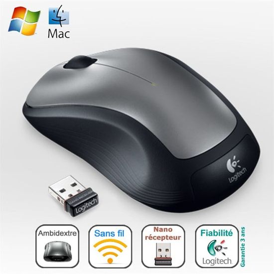 Logitech Wireless Mouse M310 - Cdiscount Informatique