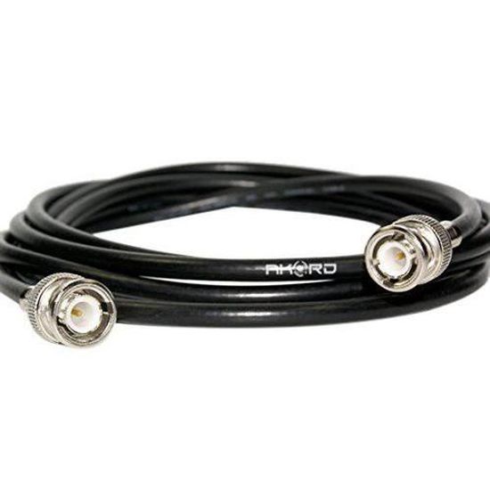 Akord 25 mètres 50 Ohm BNC Coaxial RG58 Cable - RG58-BLK-25M ...