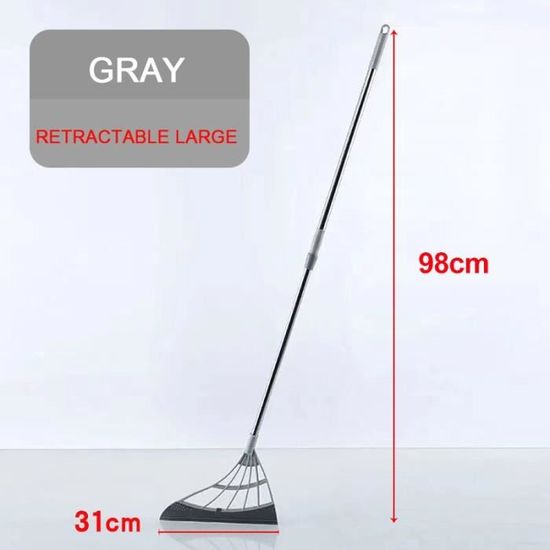 Balai - pelle,Balai magique de nettoyage d'intérieur,double usage,sec et humide,sans marque,en ...