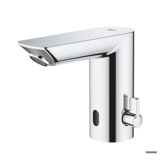 Mitigeur de lavabo BAU COSMOPOLITAN E infrarouge à pile 6V - GROHE ...
