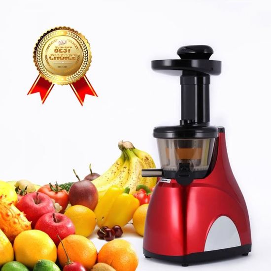 Extracteur de jus à vitesse lente LCC® pour jus de fruit frais - High ...