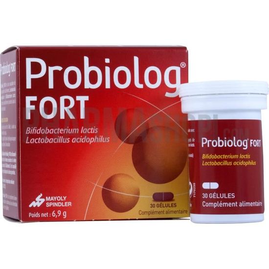 Probiolog Fort 30 gélules - Cdiscount Au quotidien