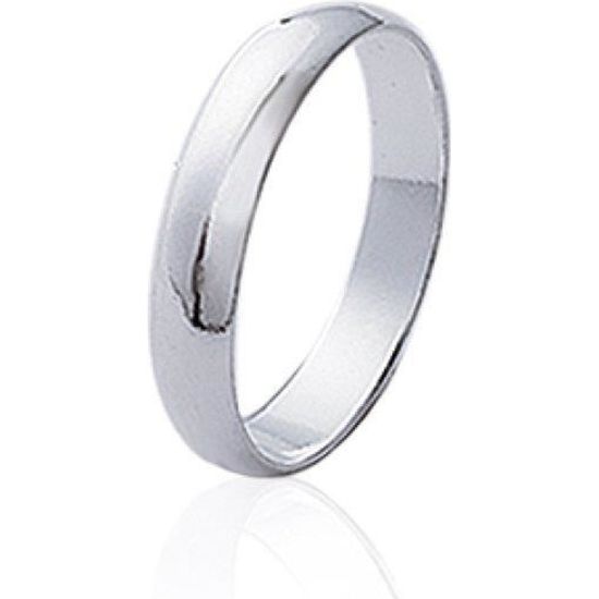 Bague alliance homme - anneau standard - argent massif 925 ...