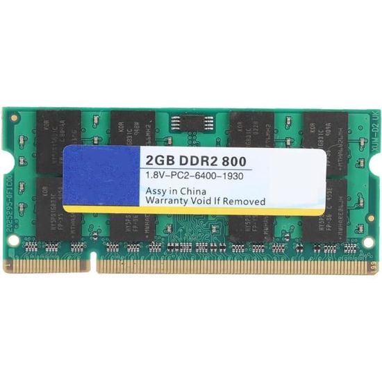 Memorycity Barrette De Mémoire Vive Ddr Pour Ordinateur Portable Ddr2 ...