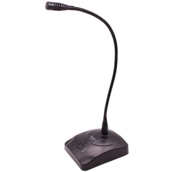 Trade Shop - MICROPHONE DE TABLE PROFESSIONNEL WG800 SUPPORT DE CÂBLE ...