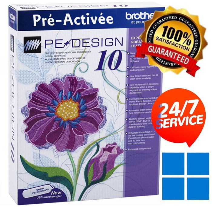 Pe Design 10 version complete pour windows – LICENCE VALABLE A VIE ...