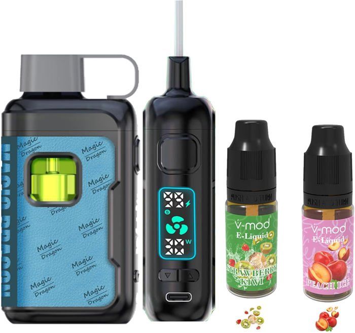 Cigarette Electronique Kit Complet,E-Cigarettes Avec 2 X 10 Ml E ...