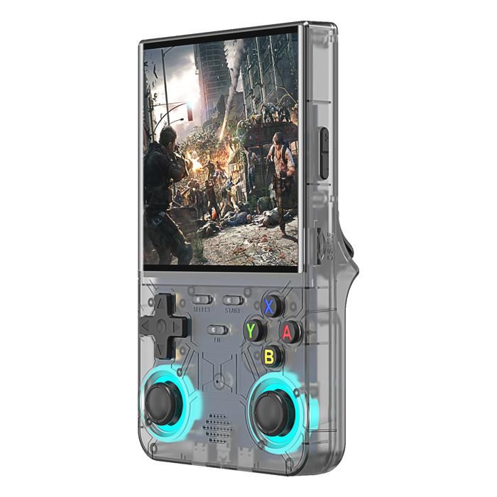 Console de jeu portable - ZIGOH - R36 - 4.0 pouces - Linux - 128GB ...