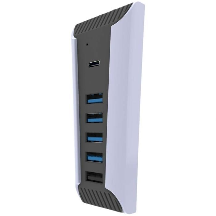 Hub pour console PS5, USB/Type-C, transfert rapide, Plug and Play ...