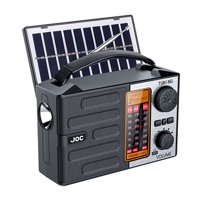 Radio portable AM FM rechargeable - FEBEST - Bluetooth - Lecteur MP3 ...