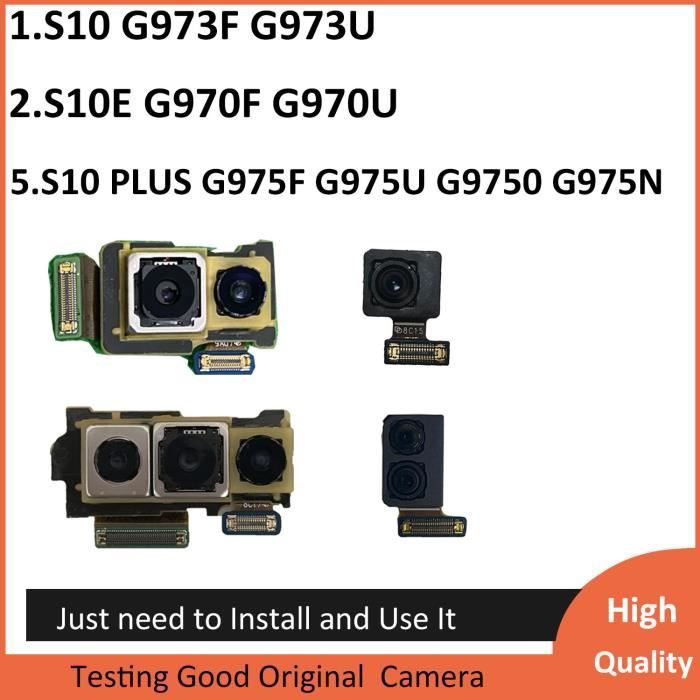 G970F G970N-Avant - Câble flexible pour caméra avant et arrière ...