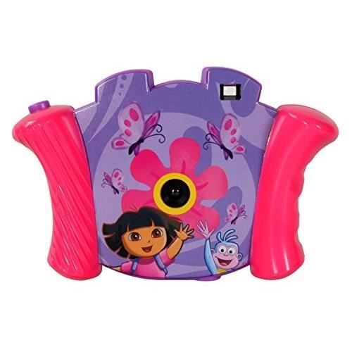 DORA THE EXPLORER TALKING DIGITAL CAMERA WITH P… - Cdiscount Jeux - Jouets
