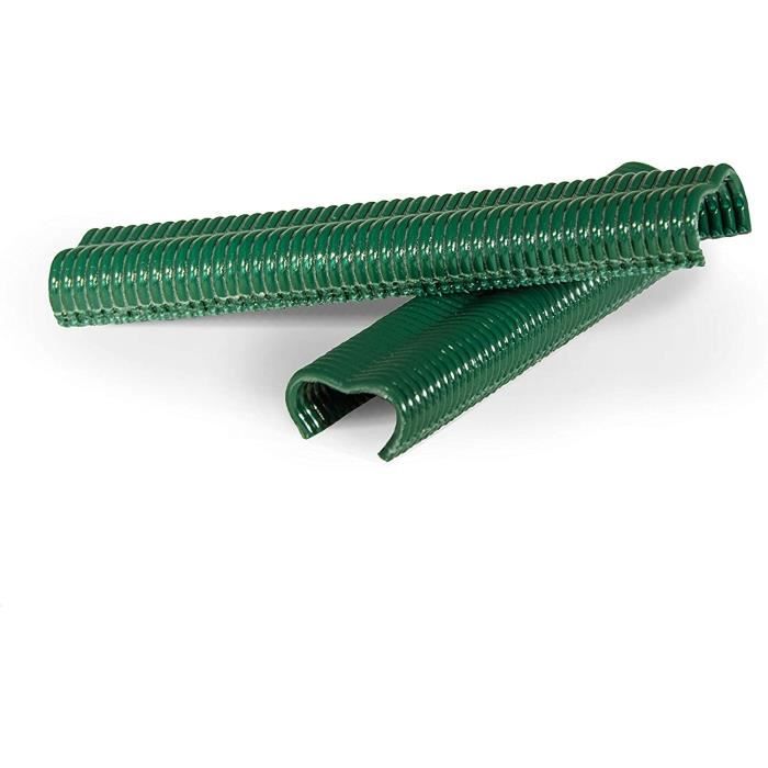 Agrafes De Quincaillerie - Agrafe 16 Galva Plastifié Vert X 2500 ...