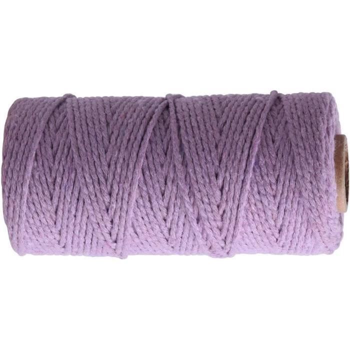 2 Rouleaux Corde De Chanvre Ficelles En Jute Nature Rétro Ficelles En ...