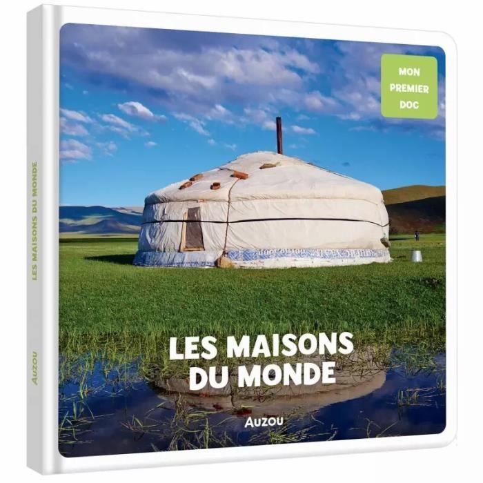 Livre pour les maisons du monde - Auzou - Cdiscount Jeux - Jouets