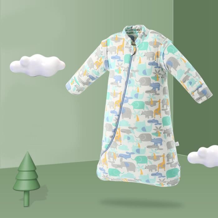 L(2-5 ans) - Sac de Couchage à Longueur Réglable pour Bébé, Couverture ...