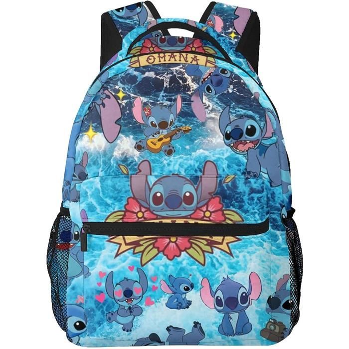 Ahdyr Lilo & Stitch Sac à dos pour l'école[B3] - Cdiscount Bagagerie ...