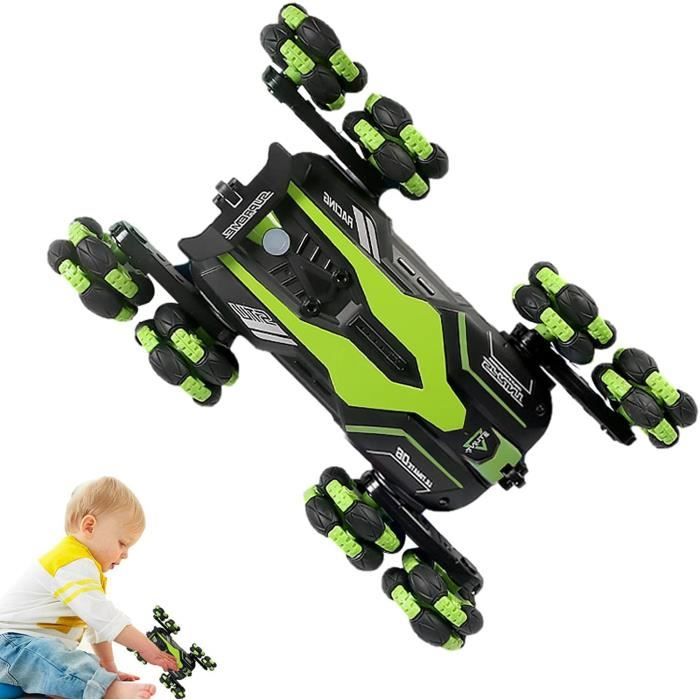 Voiture télécommandée RC Cars,Voiture de Cascade Tout-Terrain avec Bras pivotants | Voiture de ...